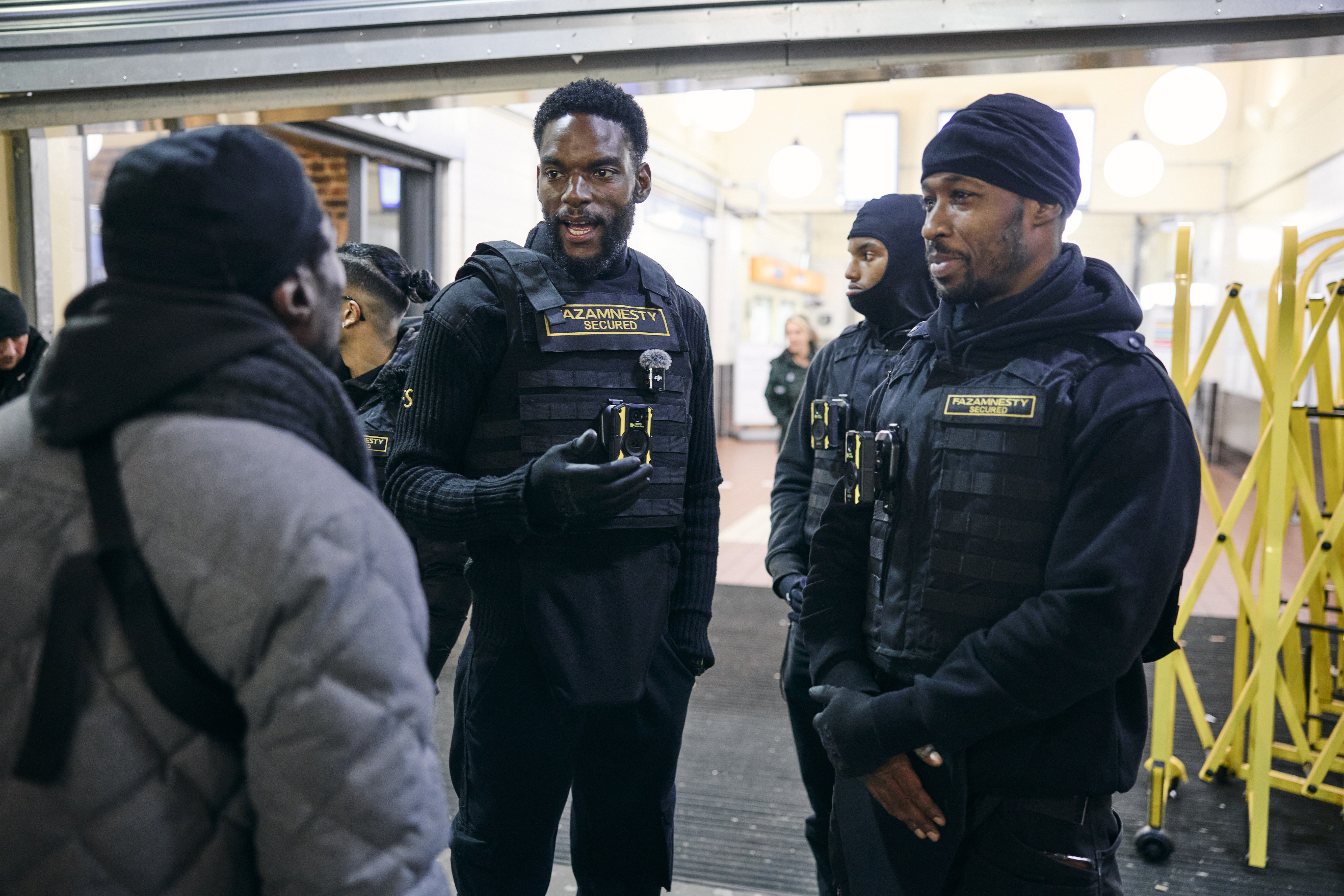 An afternoon on patrol with FazAmnesty - Axon.com | UK