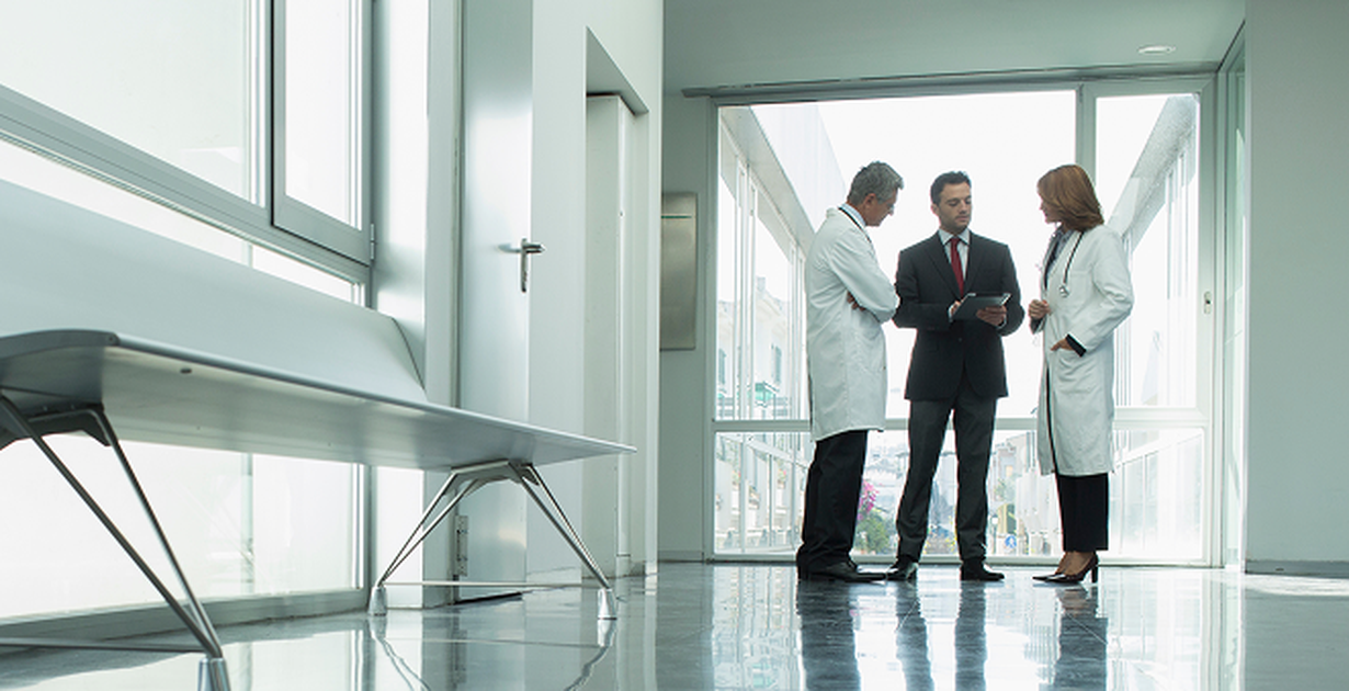 Executive protection in healthcare | Axon Physical Security OS - Axon.com
