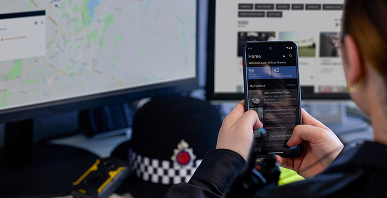How UK policing is shaping the future of law enforcement technology ...