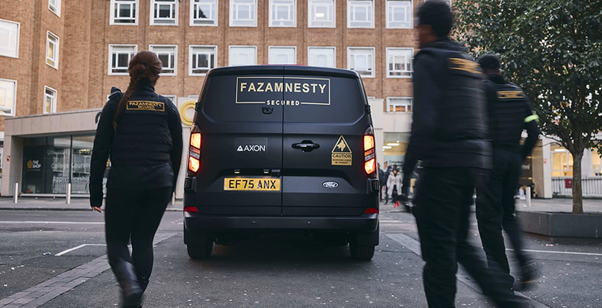 Axon partners with FazAmnesty to expand knife crime prevention efforts ...