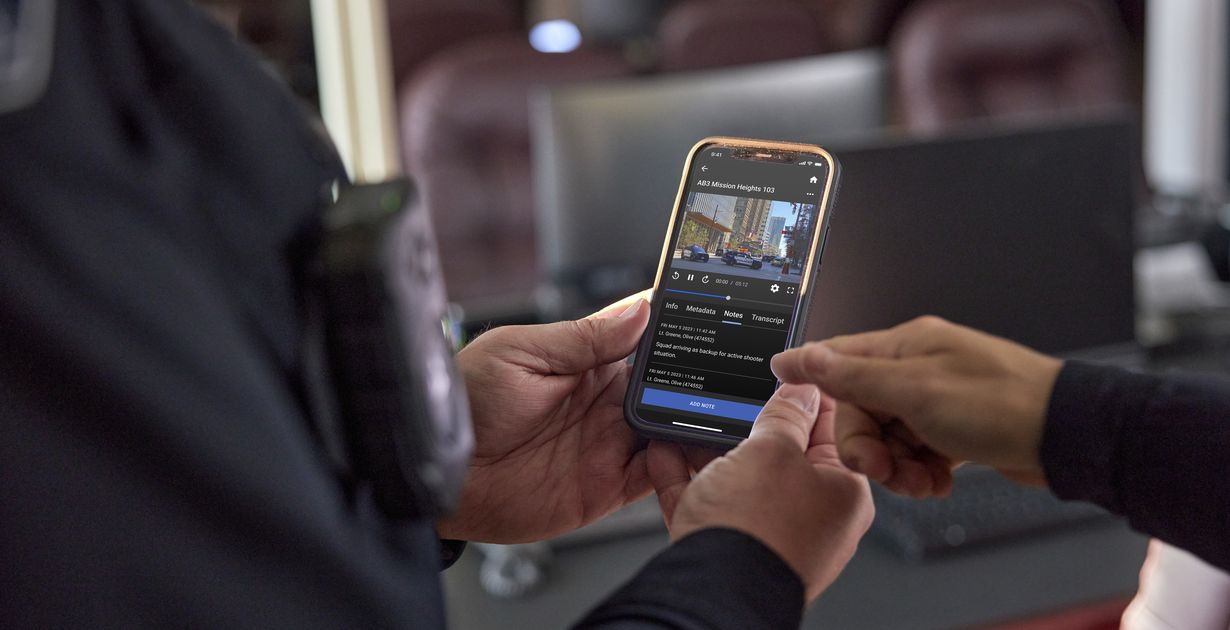 Going Mobile: 4 things to know about the new Axon app - Axon.com