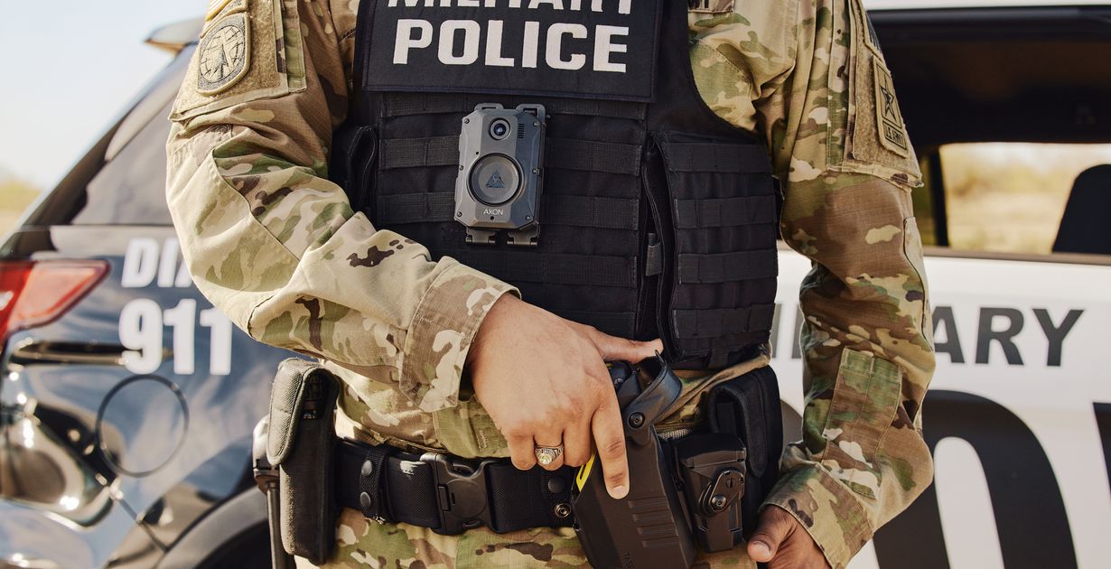 Harnessing the Power of Tech for Military Police | Axon Federal - Axon.com
