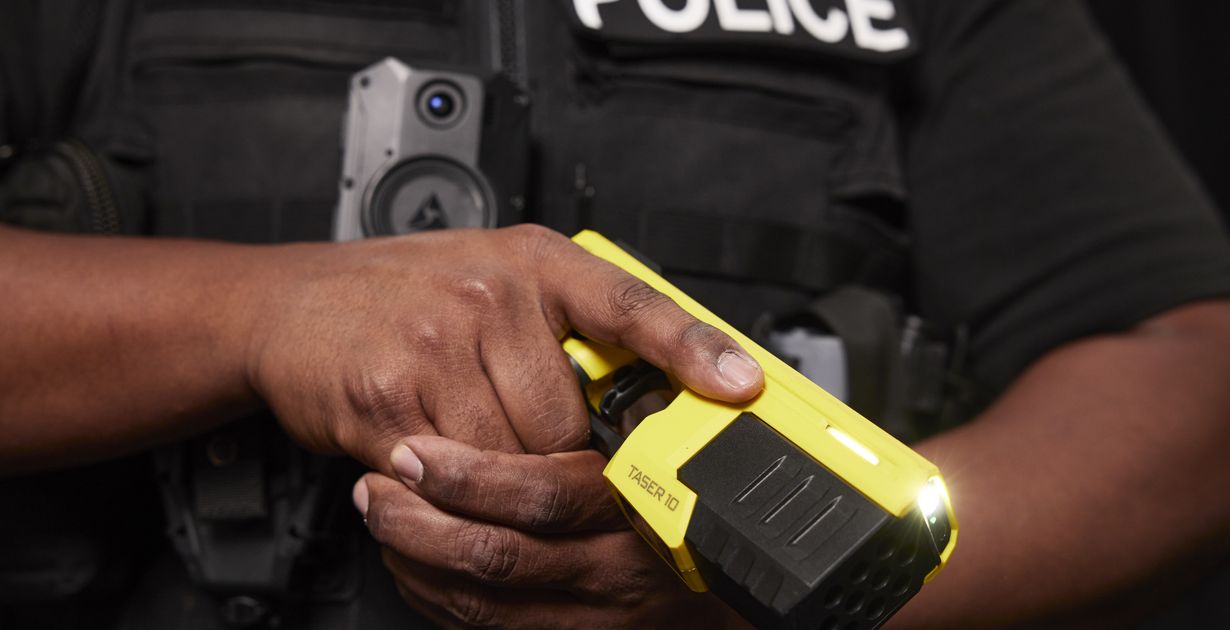 Axon's TASER 10 approved to protect officers and the public in the UK - Axon.com