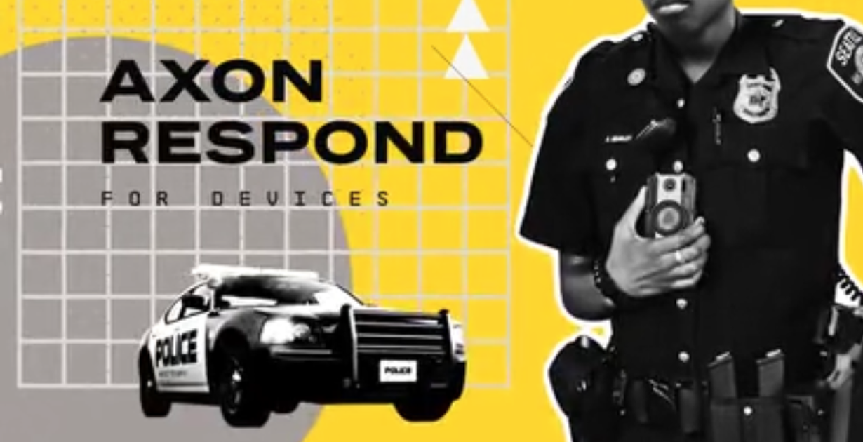 Axon Respond for Devices explainer video - Axon.com