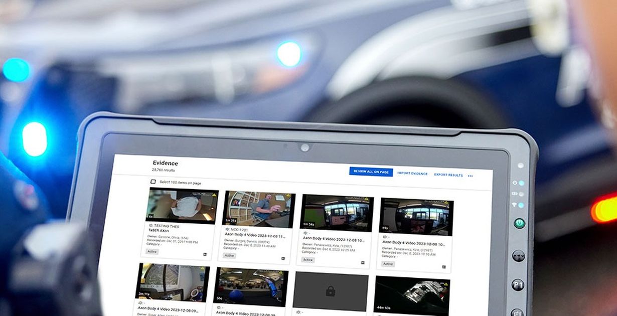 Improving investigations and clearing cases - Axon.com