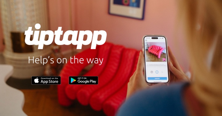 Tiptapp – your on-demand solution for moving, delivery & recycling