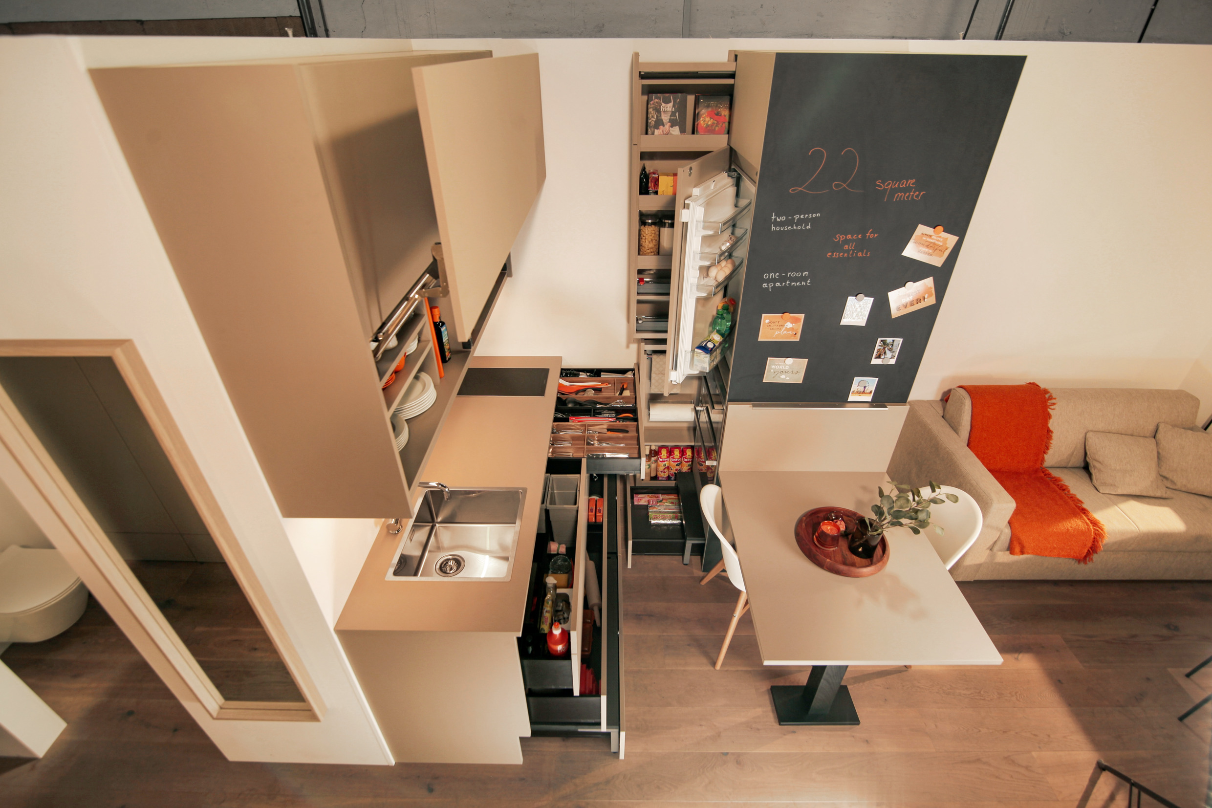 Galley kitchen: Are two runs twice as nice? | Blum Inspirations
