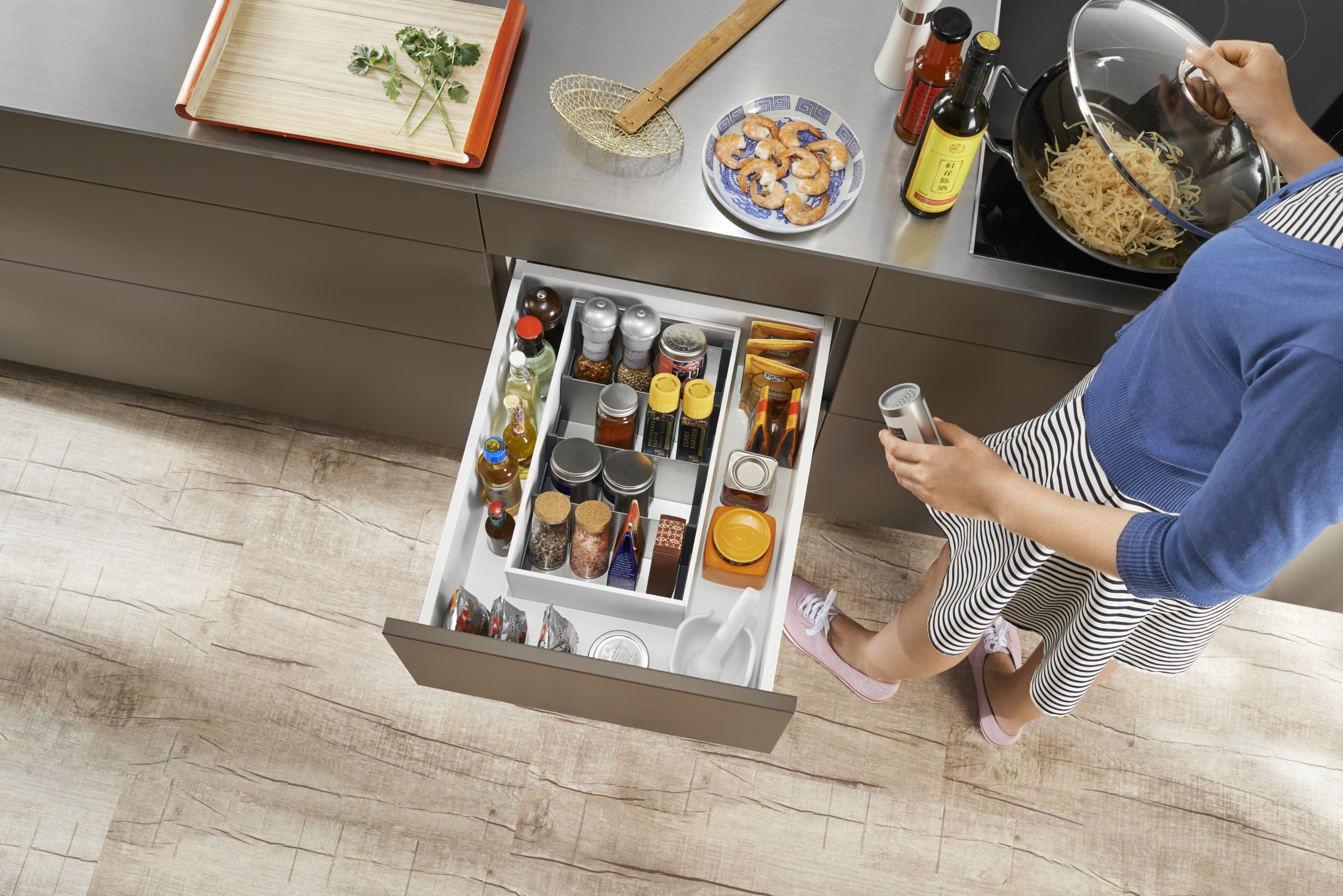 Tips for the perfect spice cabinet | Blum Inspirations