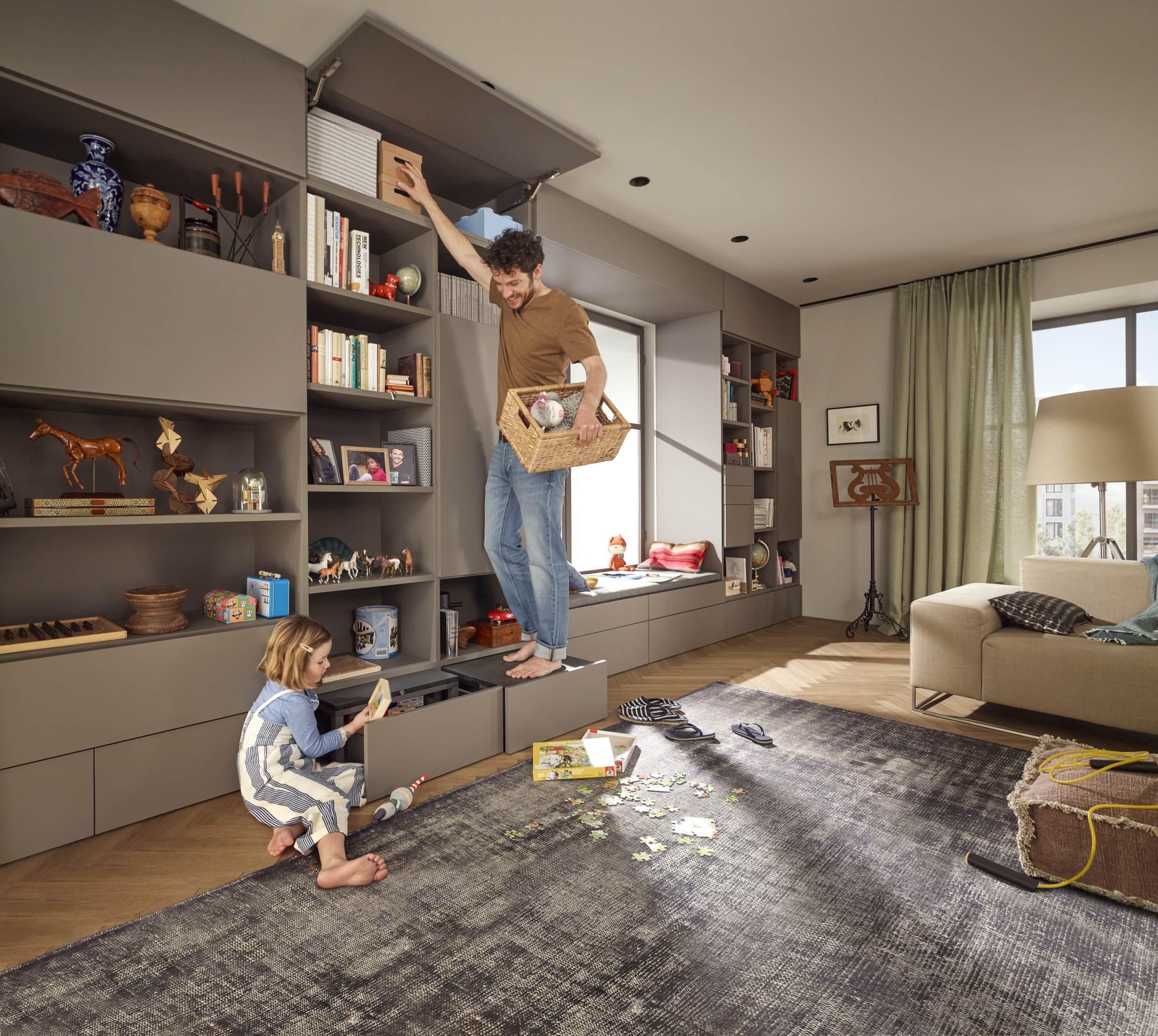 Create storage space – this is how it's done | Blum Inspirations