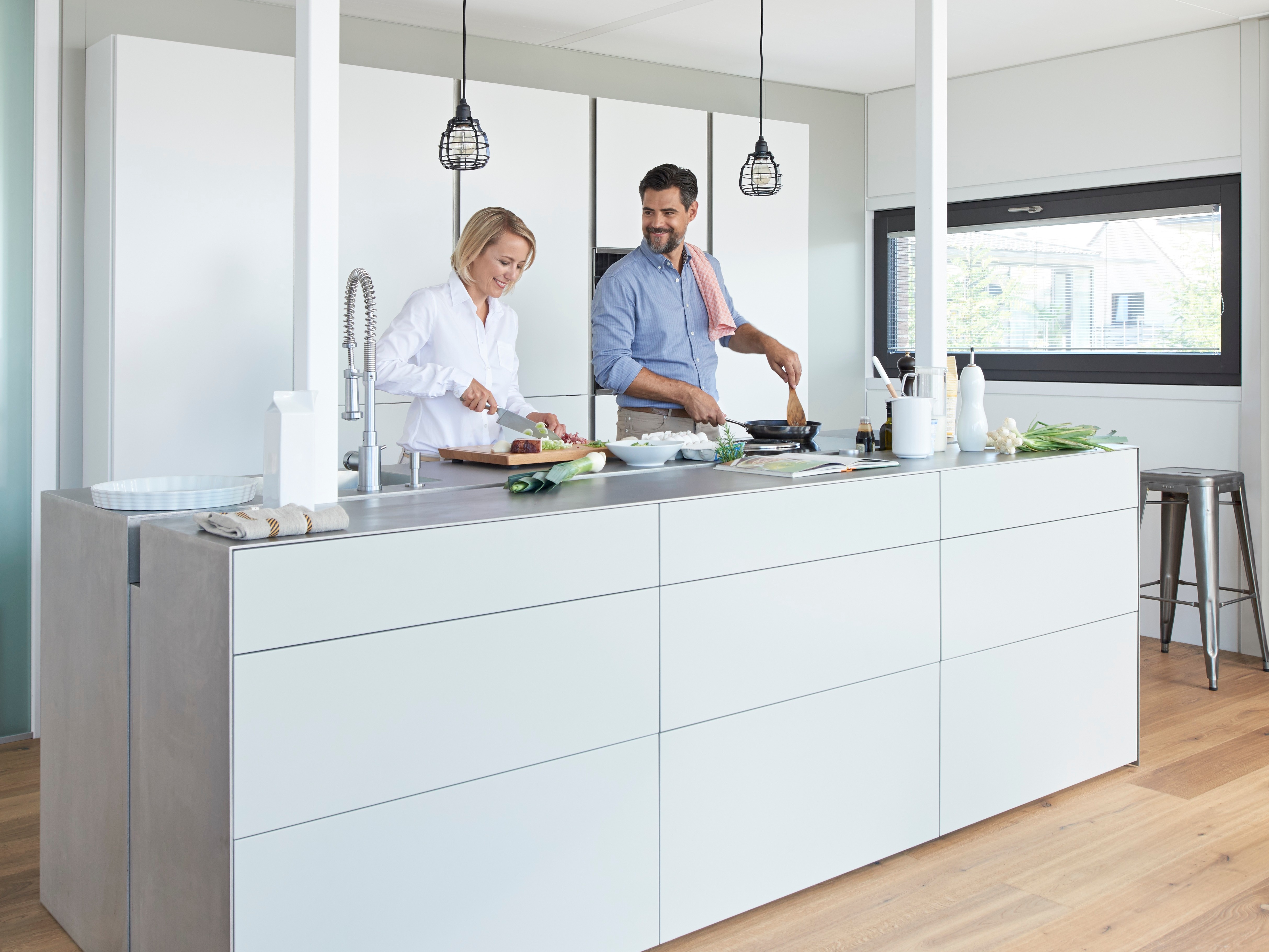 这就是岛型厨房的美学 | Blum Inspirations