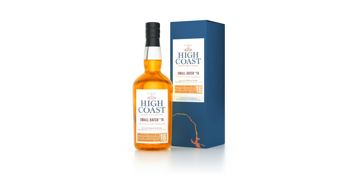 Small Batch 16 - High Coast Whisky