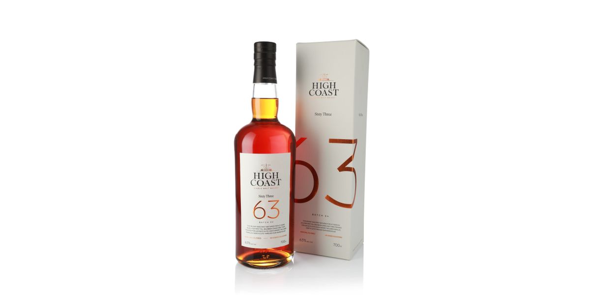 63 batch 4 - High Coast Whisky