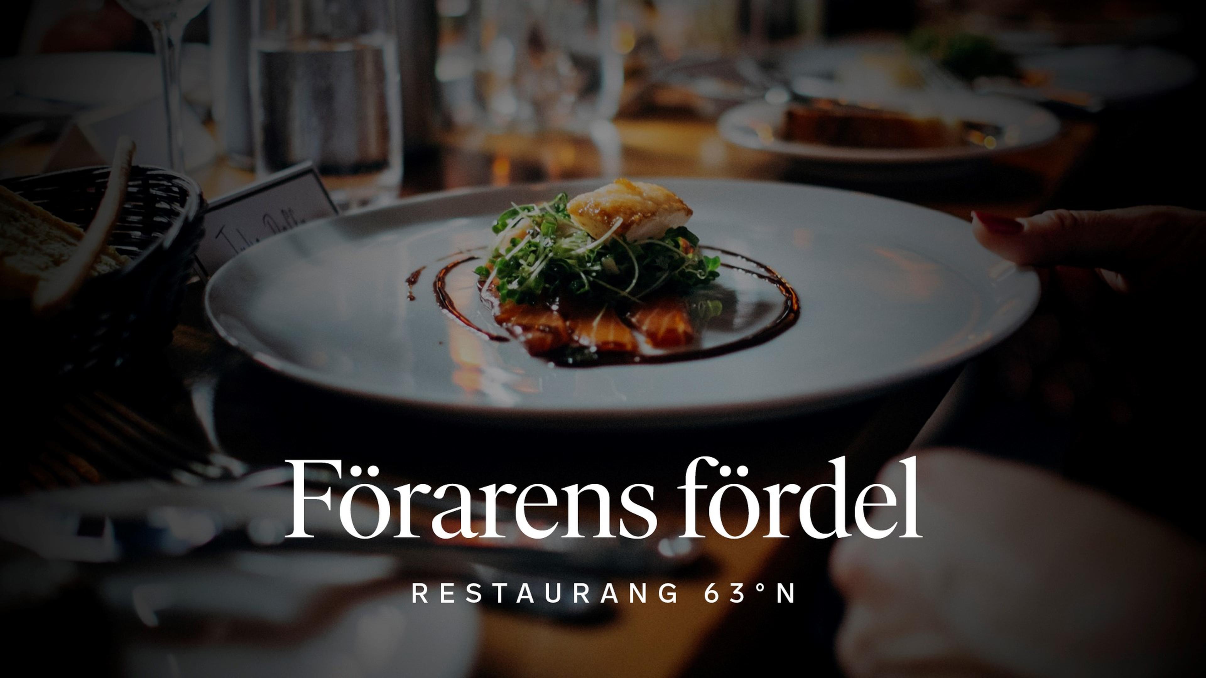 Restaurang 63°N - High Coast Whisky