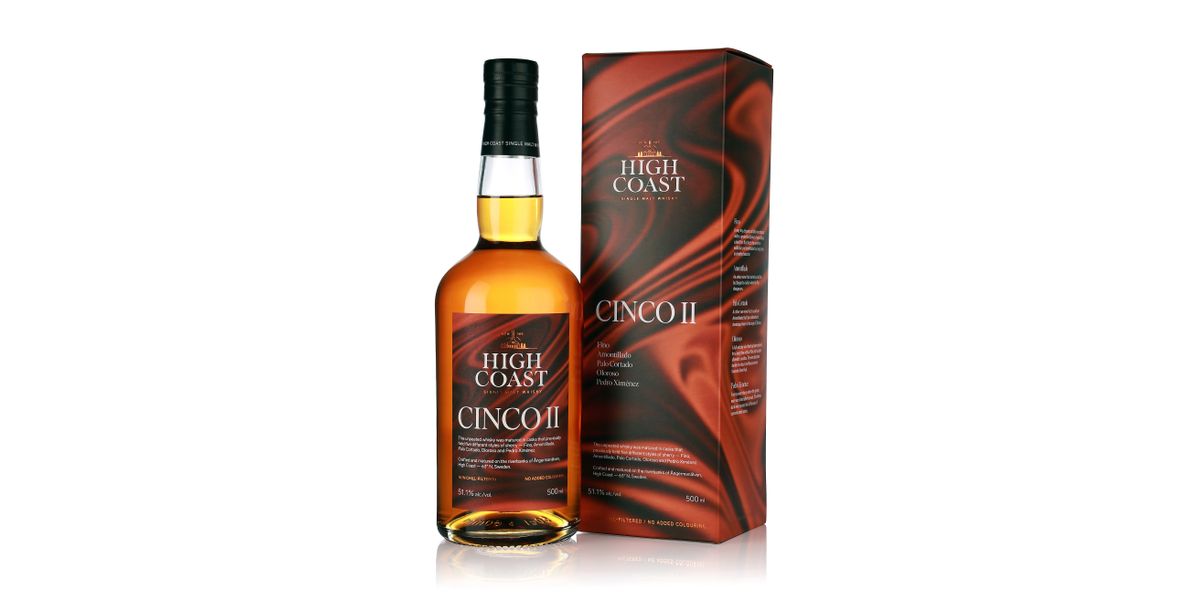 Cinco II - High Coast Whisky