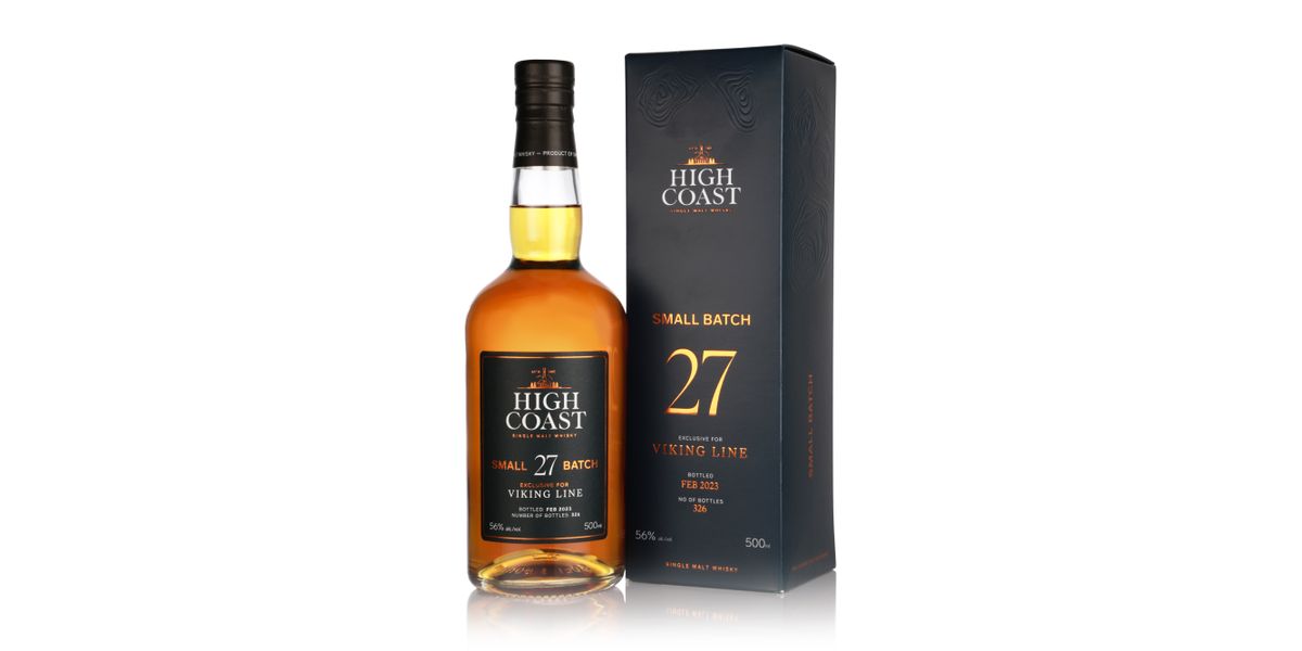 Small Batch 27 - High Coast Whisky