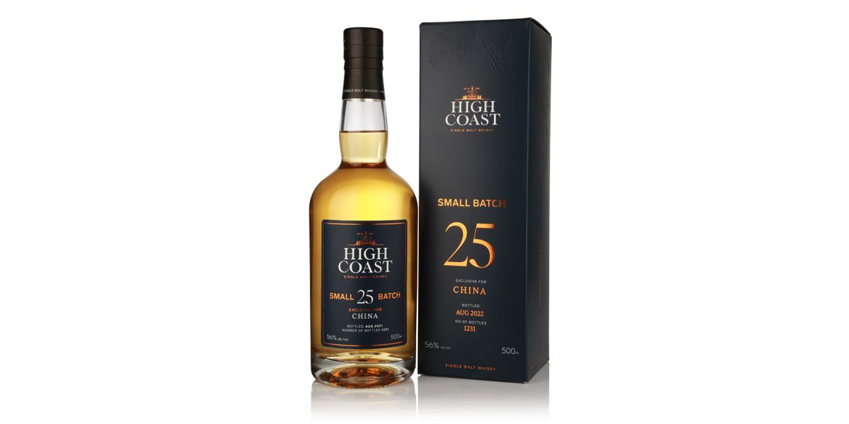 Small Batch 25 - High Coast Whisky