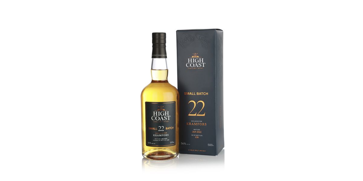 Small Batch 22 - High Coast Whisky