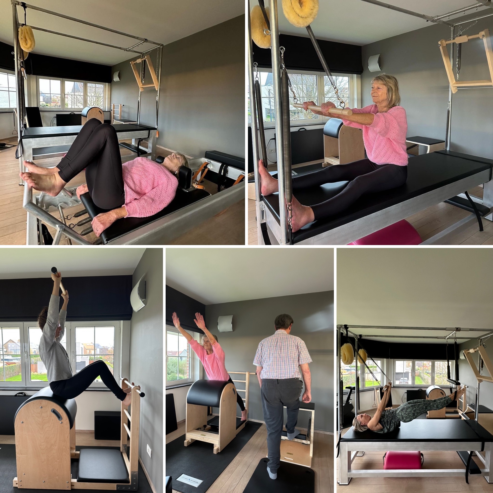 PilatesByInes - Stretch with Strength & Control