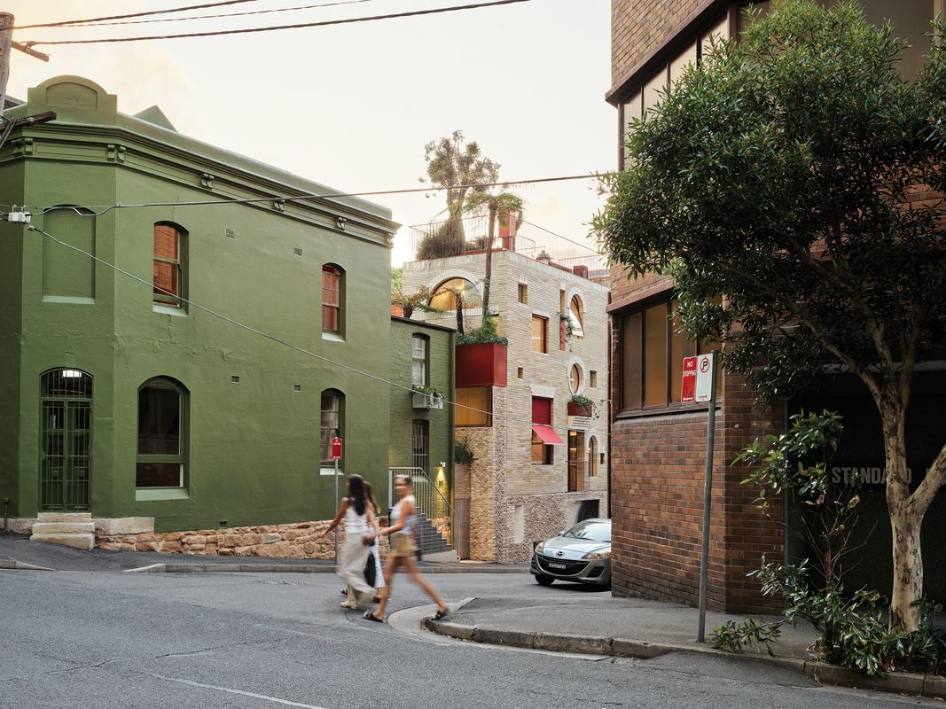 The House that Joy Built* - 19 Waterloo Street by SJB | Architecture AND