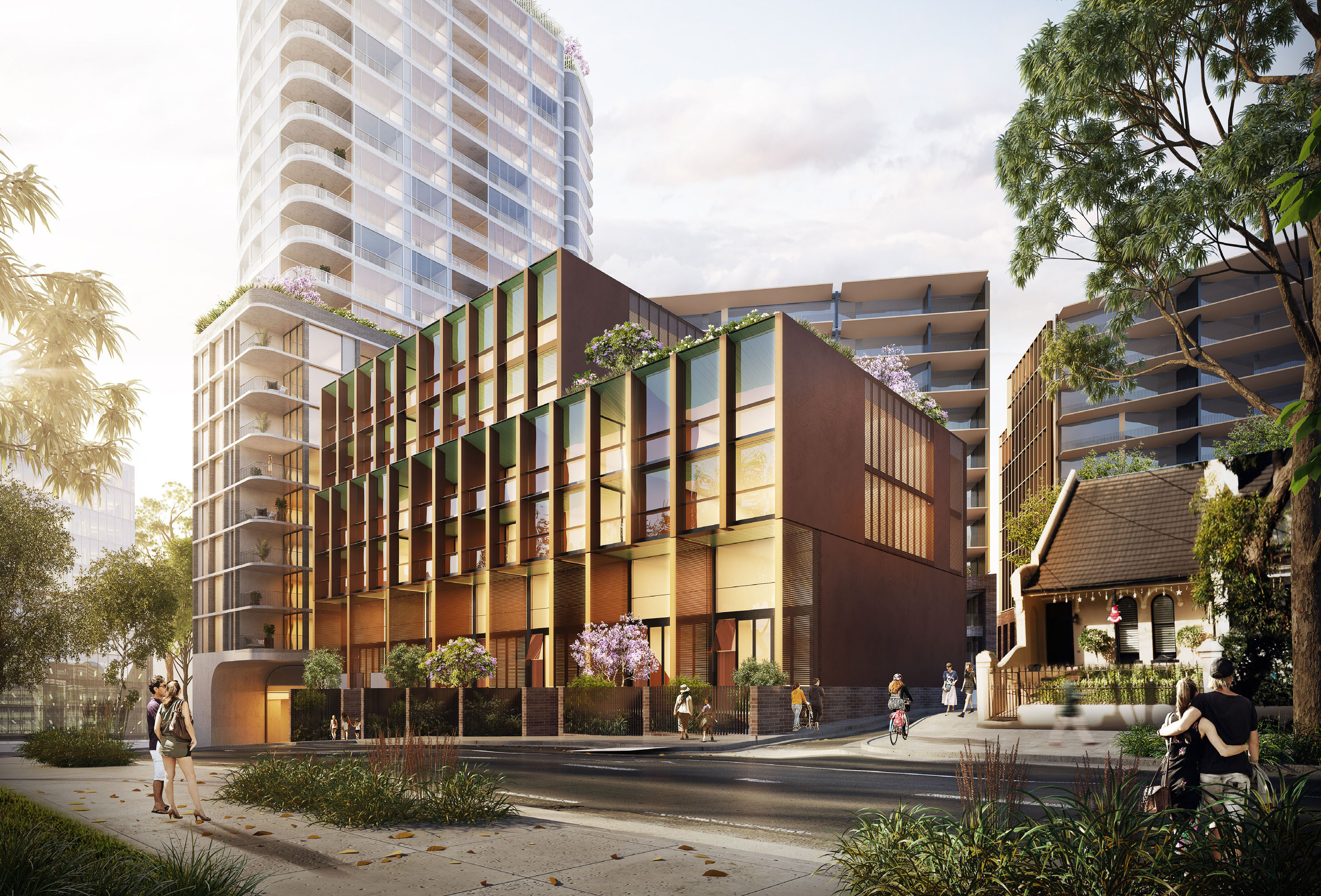 Green Square Site 15 | Architecture AND