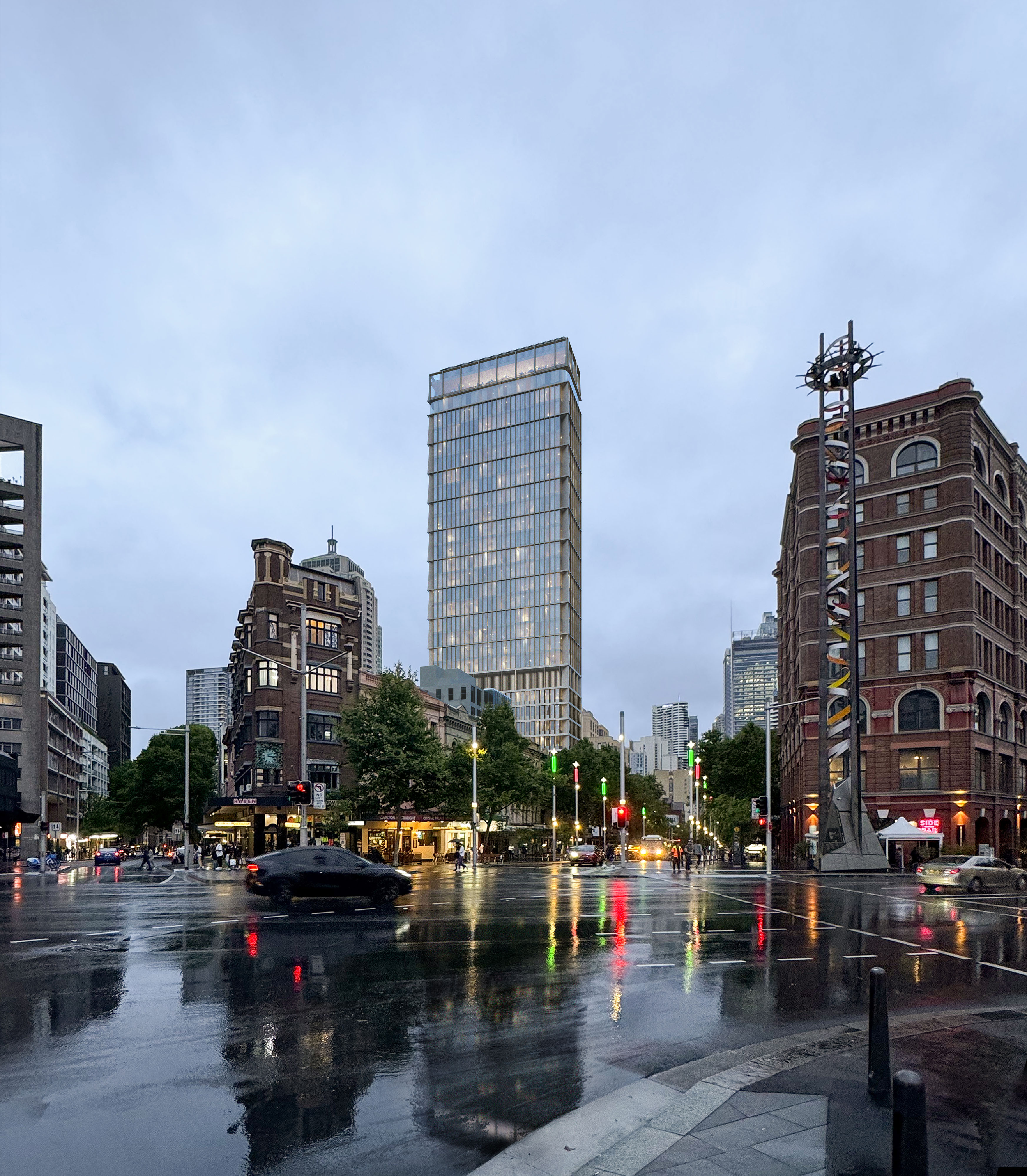 Haymarket Hotel | Architecture AND