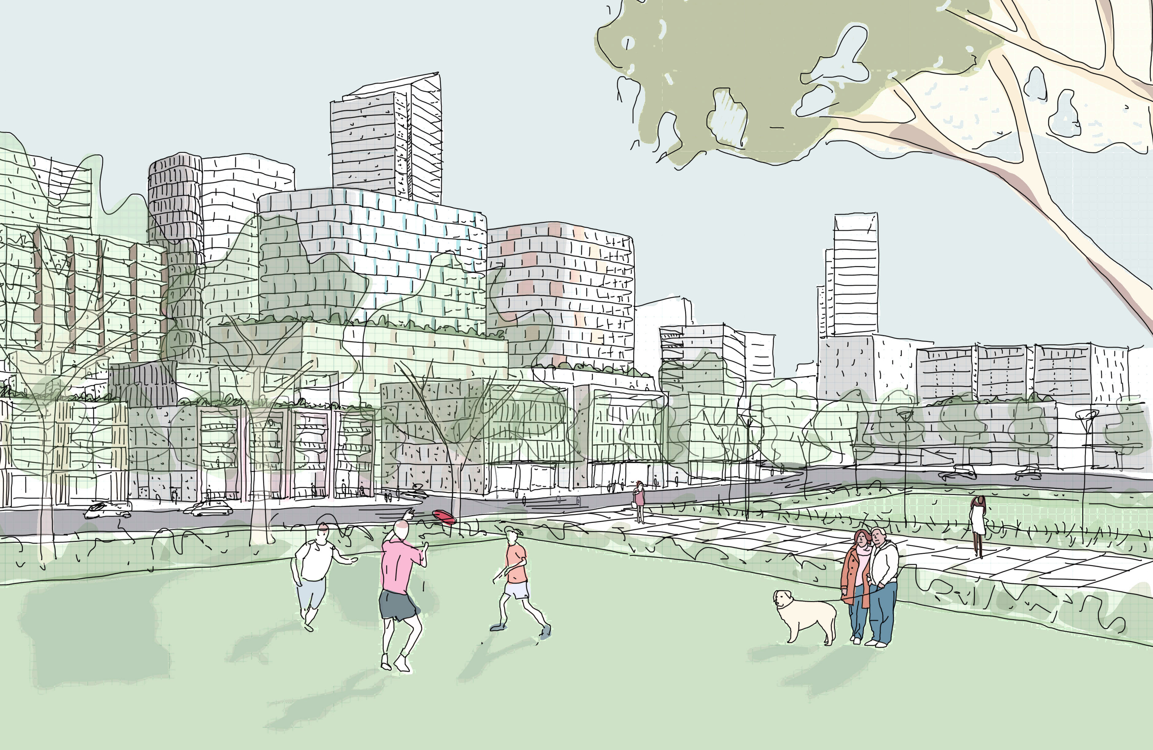 Wollongong Urban Design Framework | Architecture AND