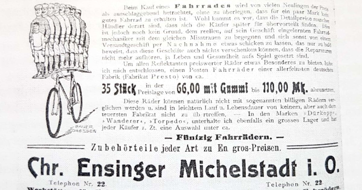 Fahrzeugbau Ensinger - Alter Odenwald