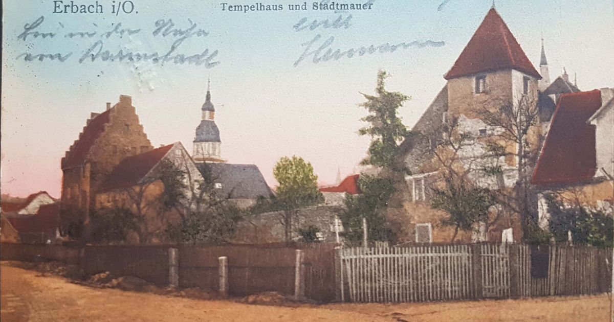 Das Tempelhaus - Alter Odenwald