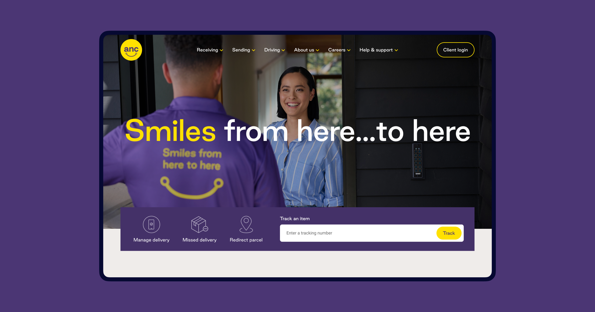 ANC Website | A Case study by Catch Design