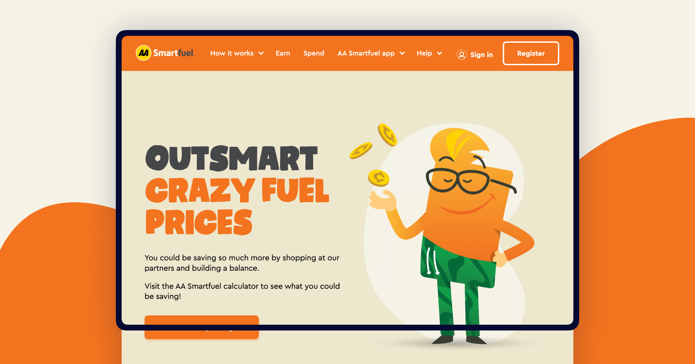 AA Smartfuel Website | A case study by Catch Design