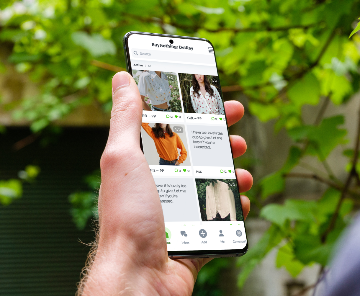 BuyNothing Project | Case Study by Monterail