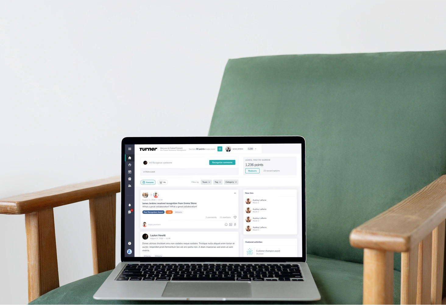 Cooleaf - A Web & Mobile App for the HR Industry | Case Study by Monterail