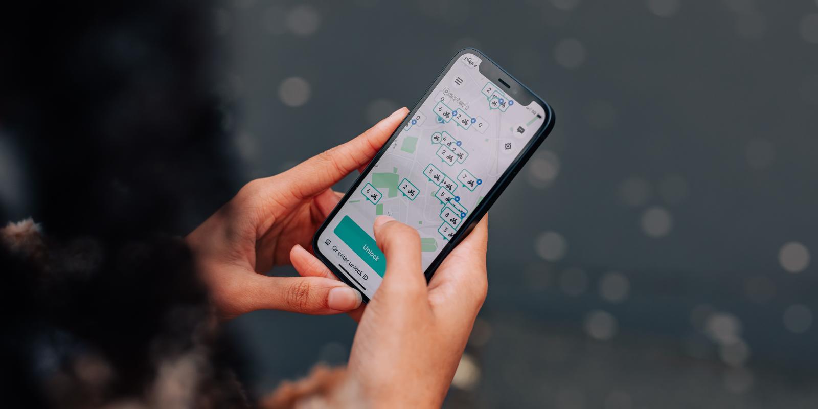 Beryl - Bike-Sharing Mobile App Development | Mobility Product ...