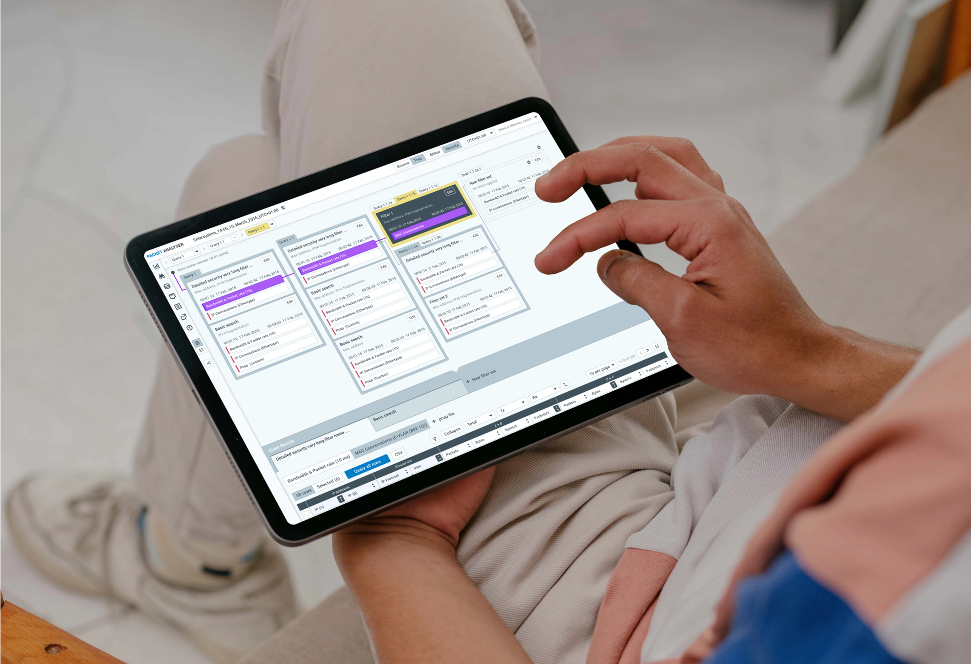 Packet Analyzer Platform - Enterprise Web App | Case Study by Monterail