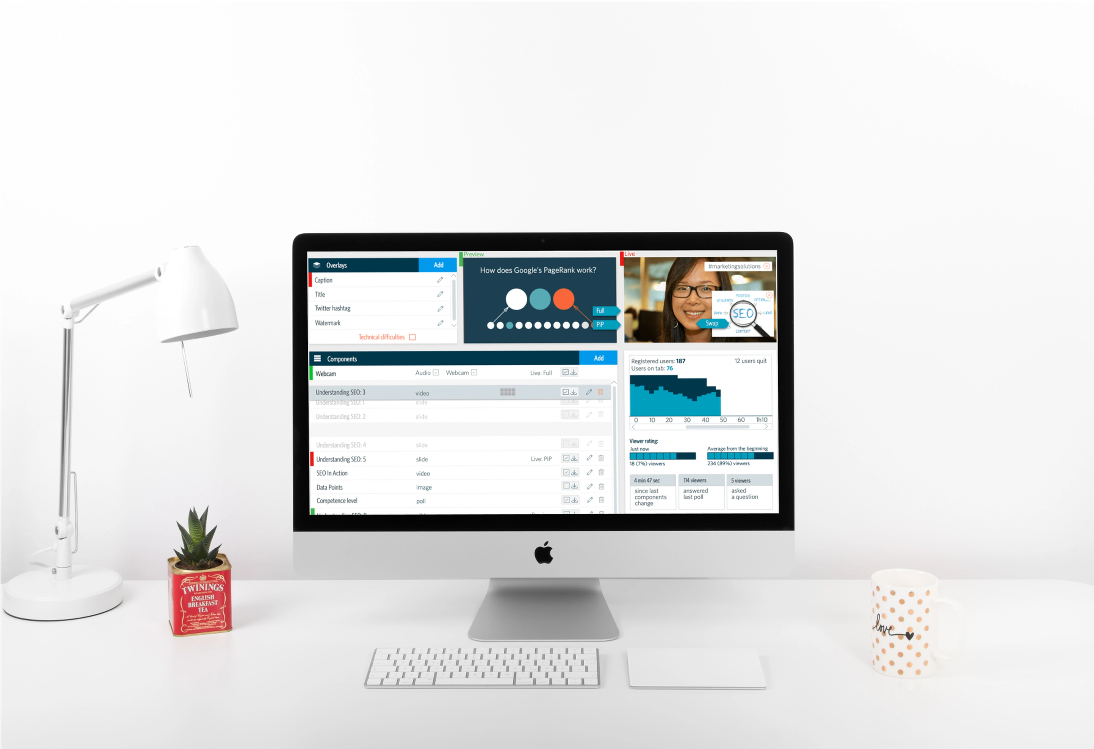 Kastio - an interactive webcasting platform | Case Study by Monterail