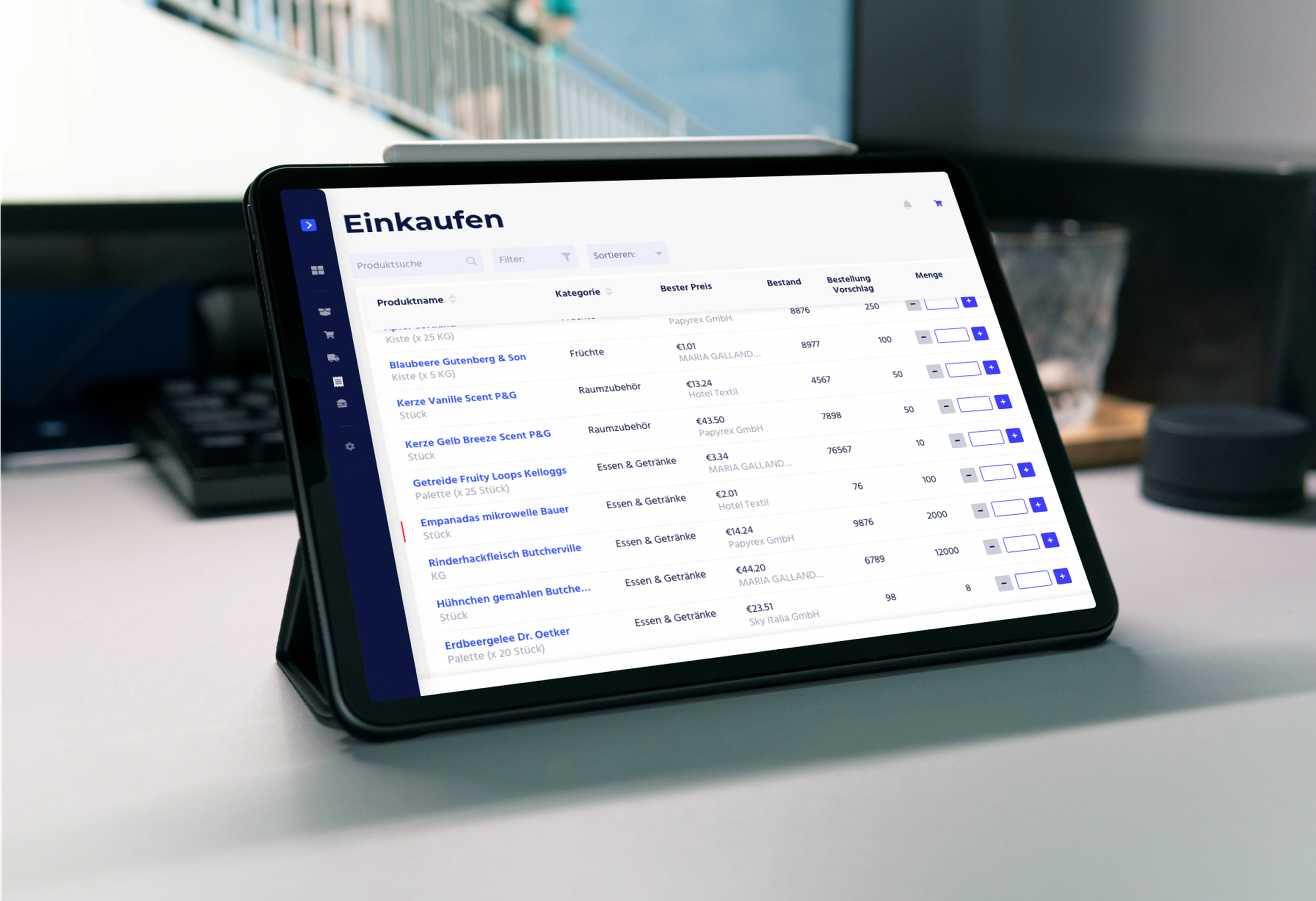 Avisio - inventory management and procurement app for hotels | Case Study by Monterail