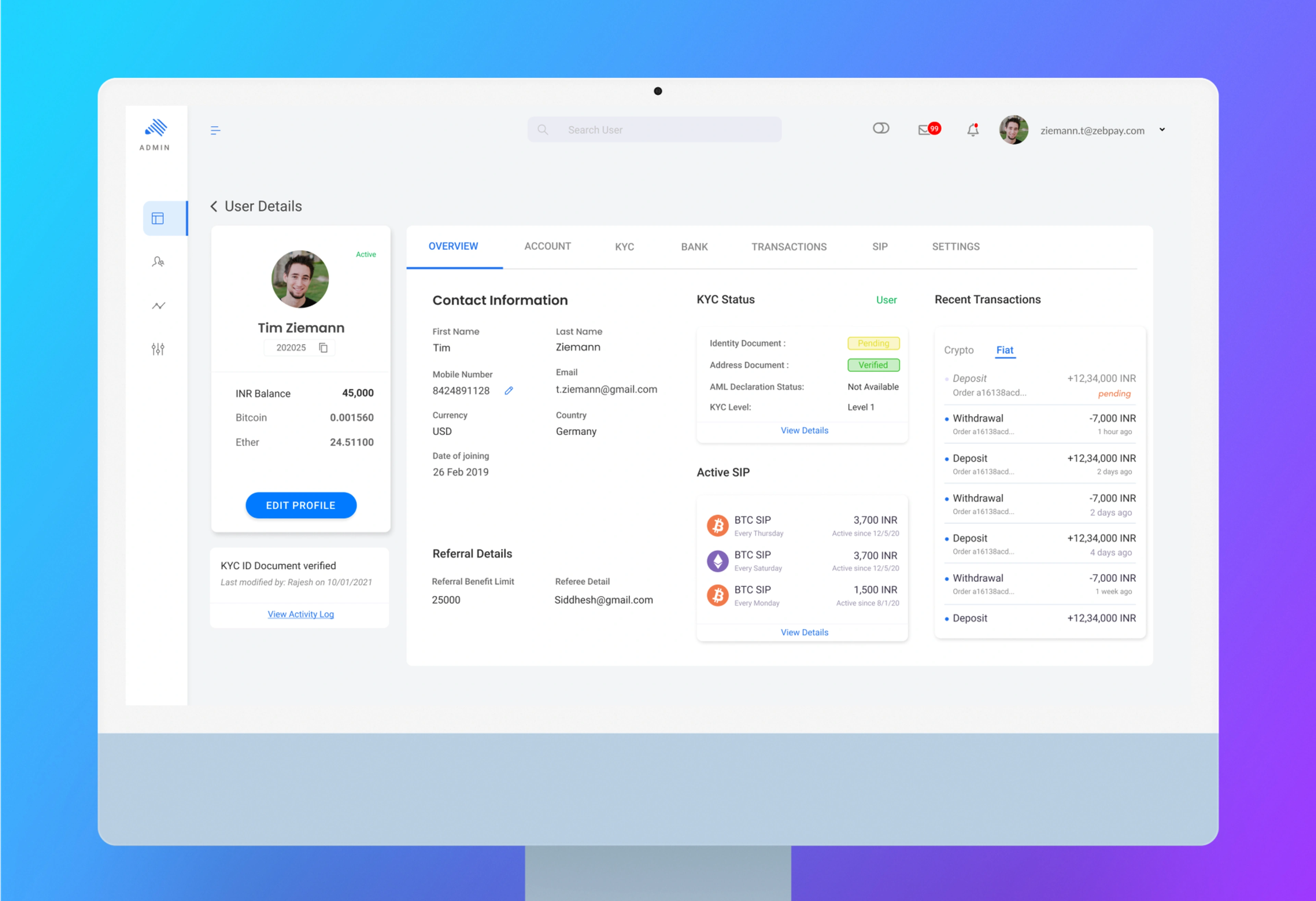 ZebPay - Cryptocurrency Exchange | Case Study