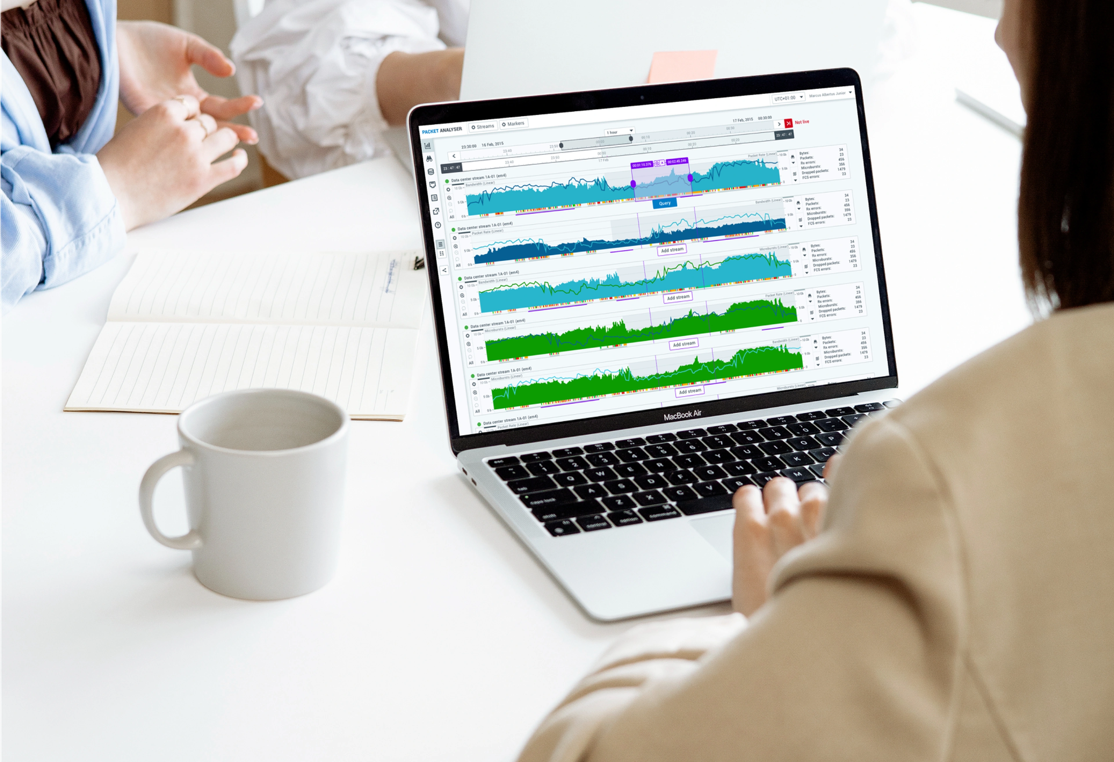 Packet Analyzer Platform - Enterprise Web App | Case Study by Monterail