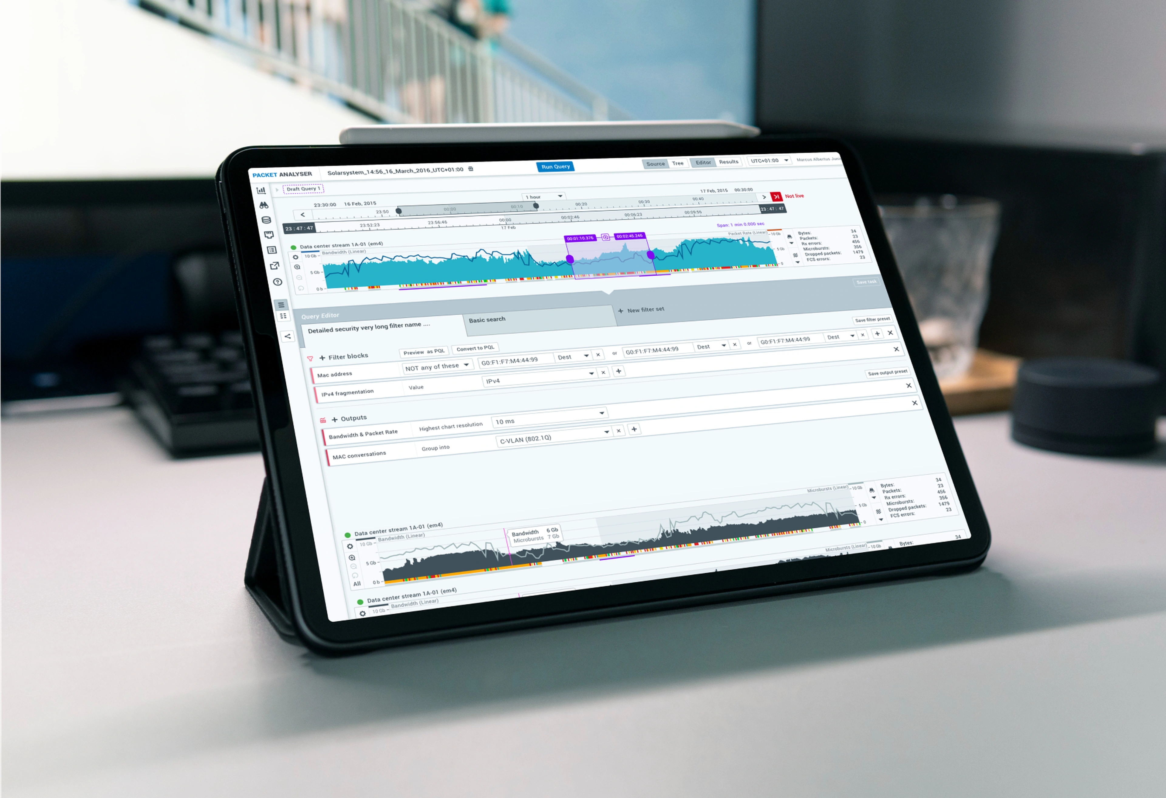 Packet Analyzer Platform - Enterprise Web App | Case Study by Monterail