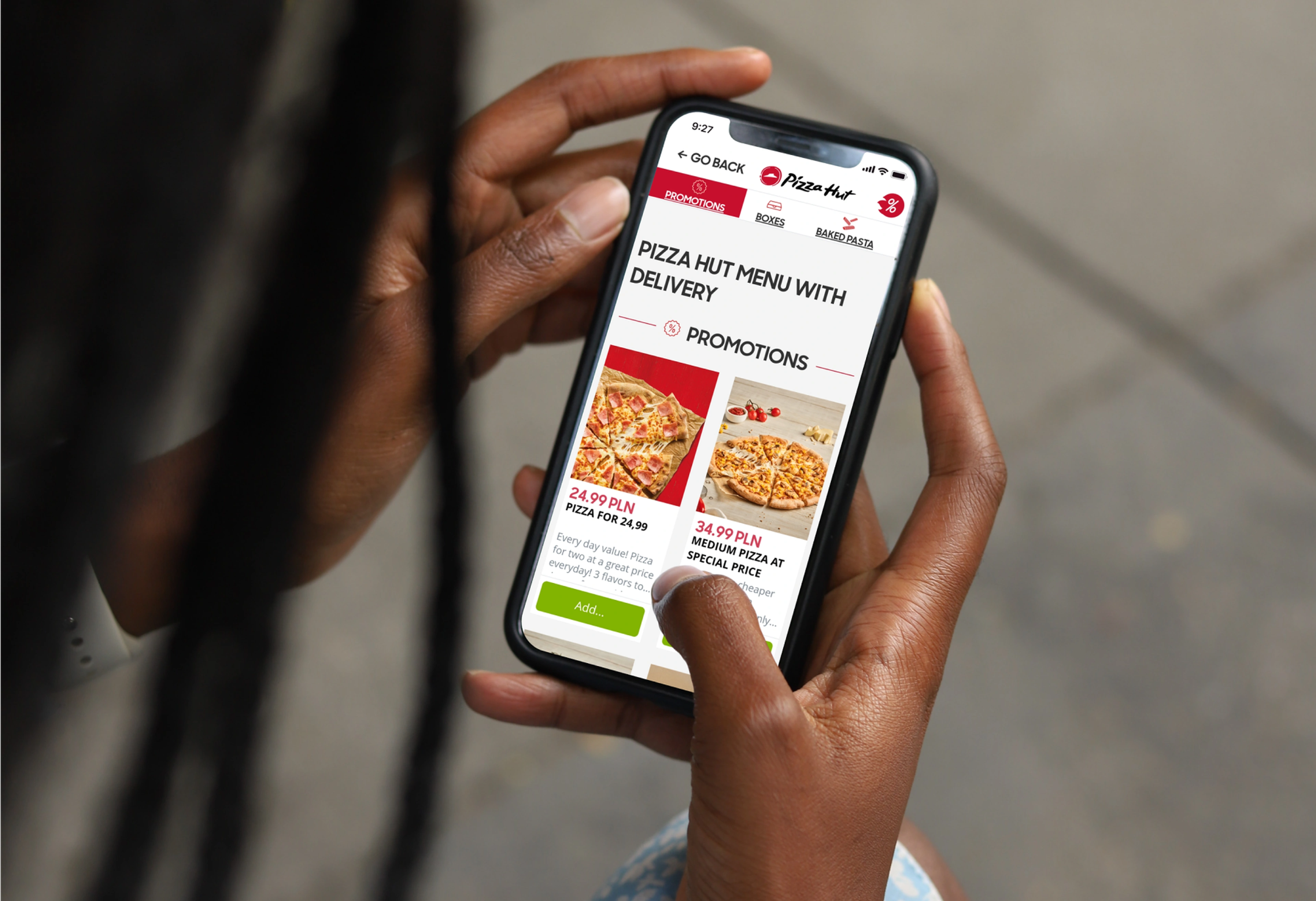 Pizza Hut - Web App For Food Ordering | Case Study by Monterail