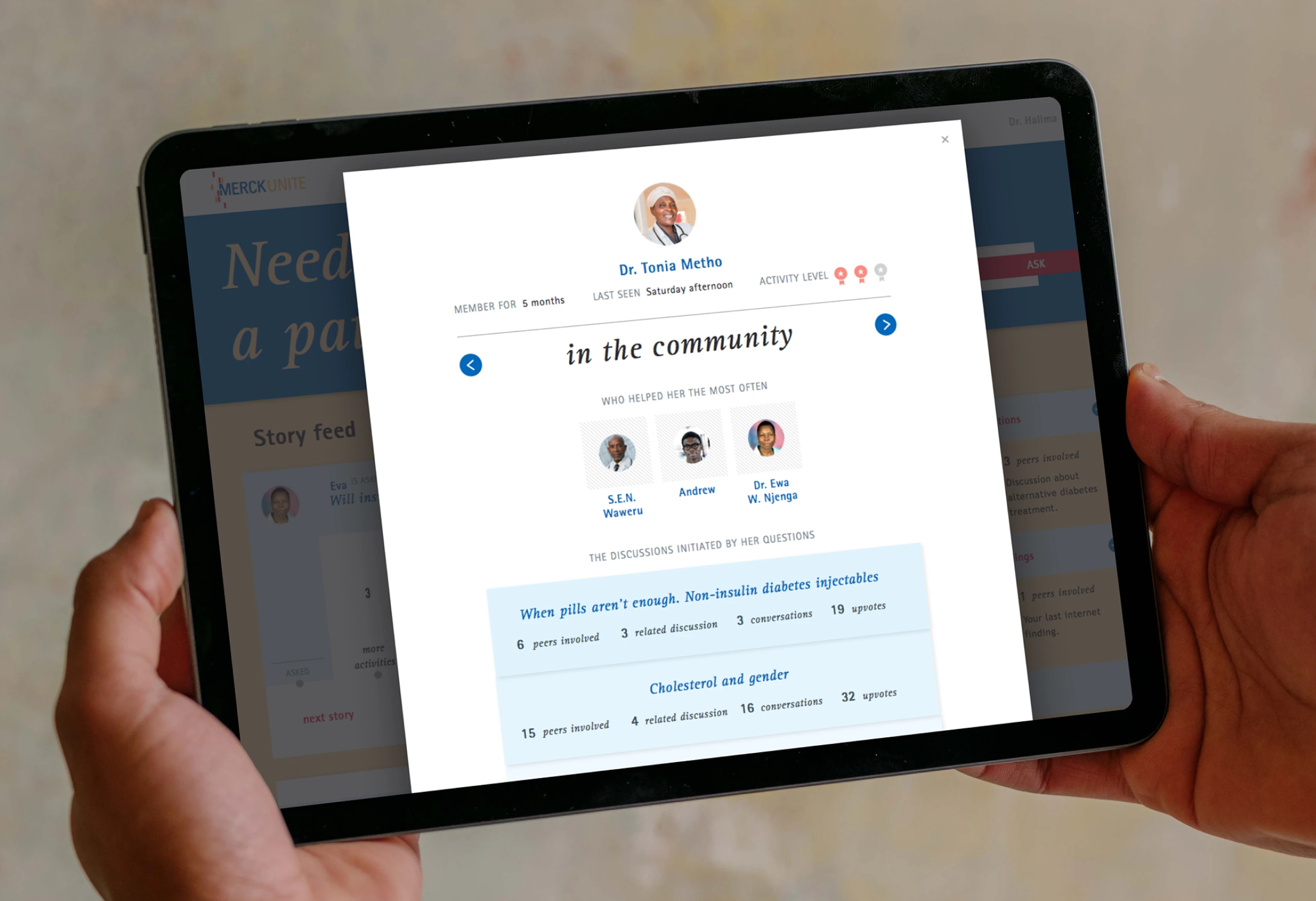 Merck Unite - Web and Mobile Medtech Platform | Case Study by Monterail