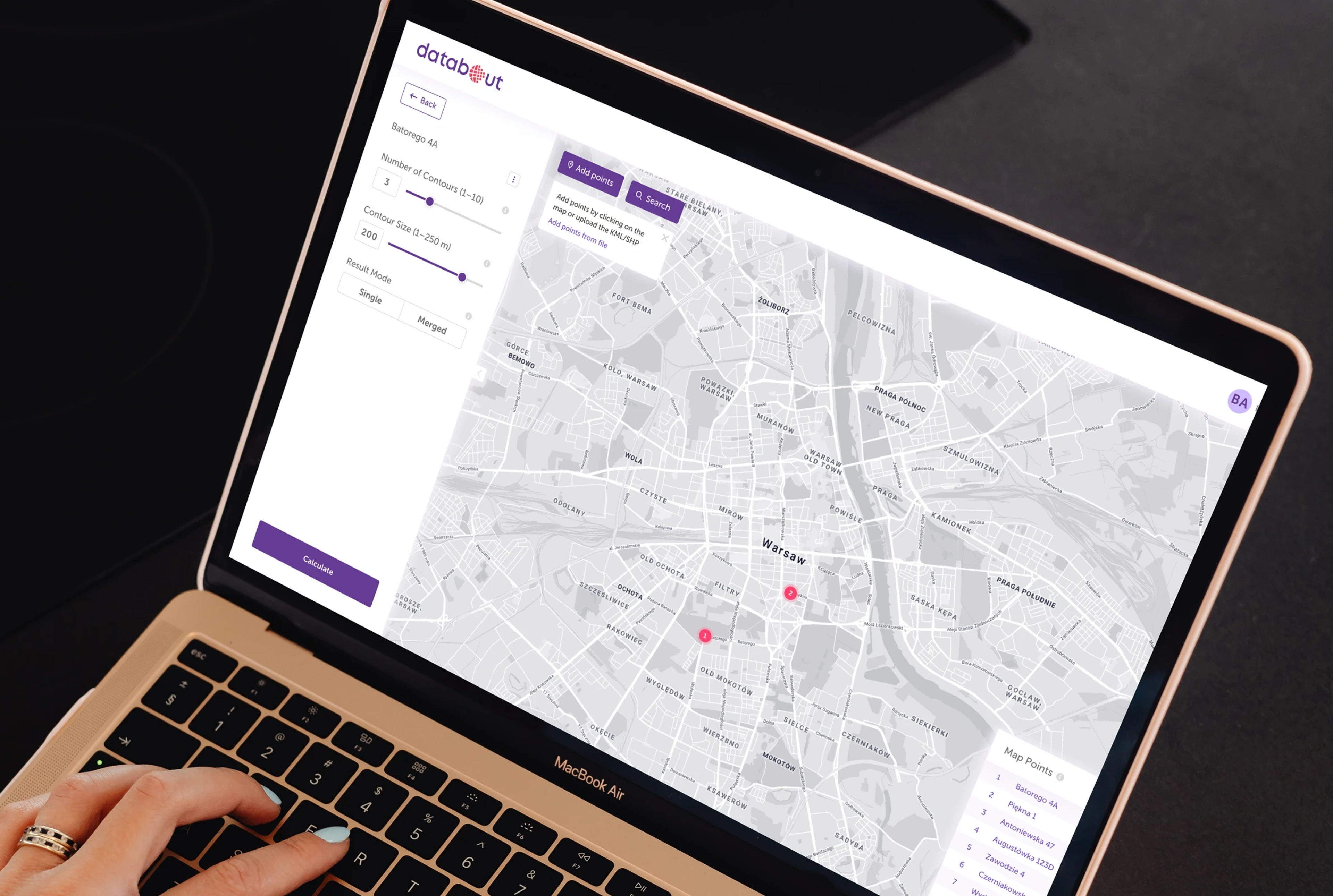 Databout - Geoplanning Web Application | Case Study by Monterail