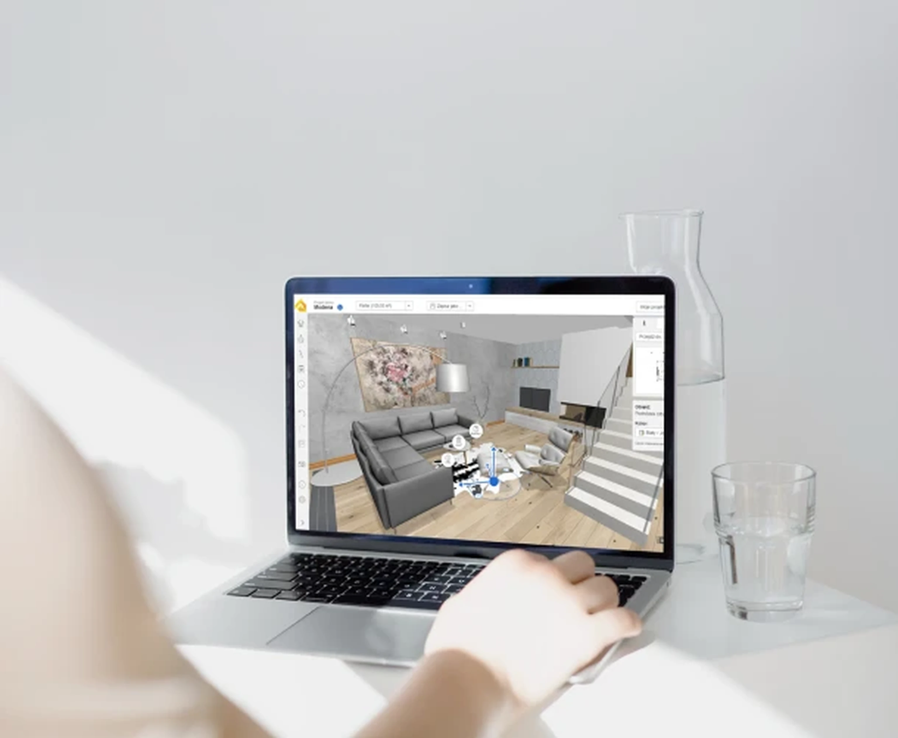 Extradom: Innovative 3D Interior Design Web Application | Case Study by Monterail