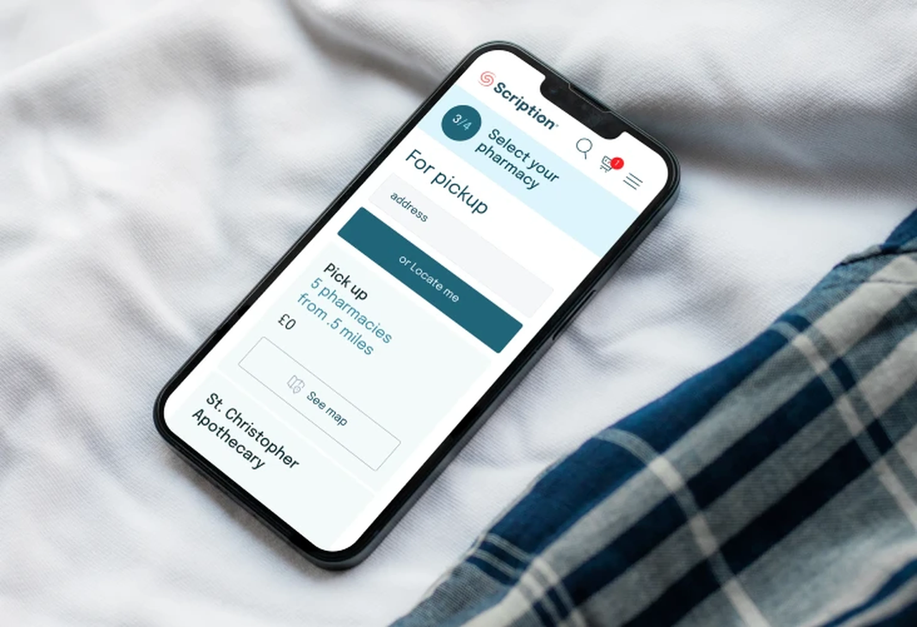 Scription - Web and Mobile App for Delivery | Case Study by Monterail