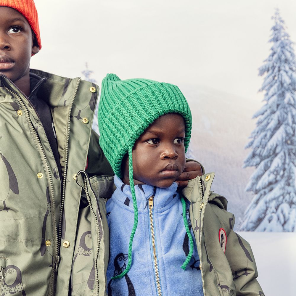 Kids winter clothes | Organic & recycled | Mini Rodini