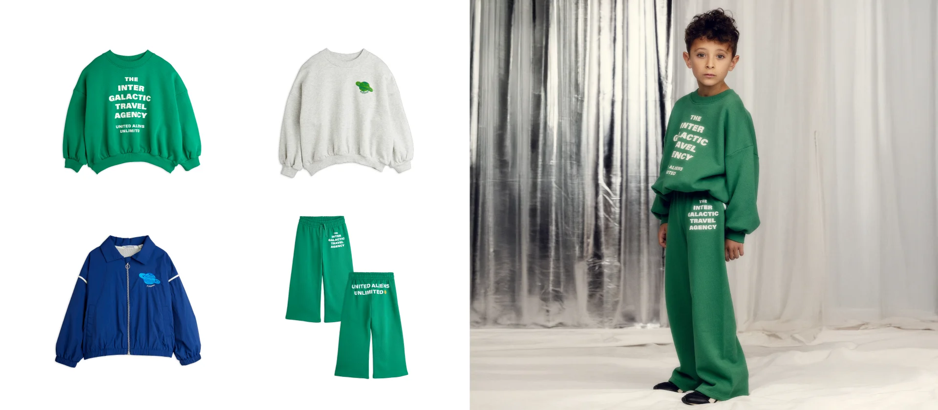 Mini Rodini Alien Affairs | SS26 Collection