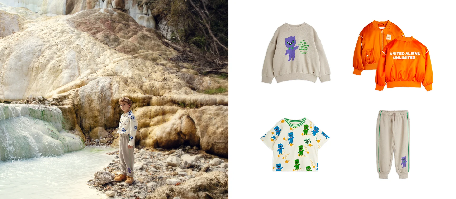 Mini Rodini Alien Affairs | SS26 Collection