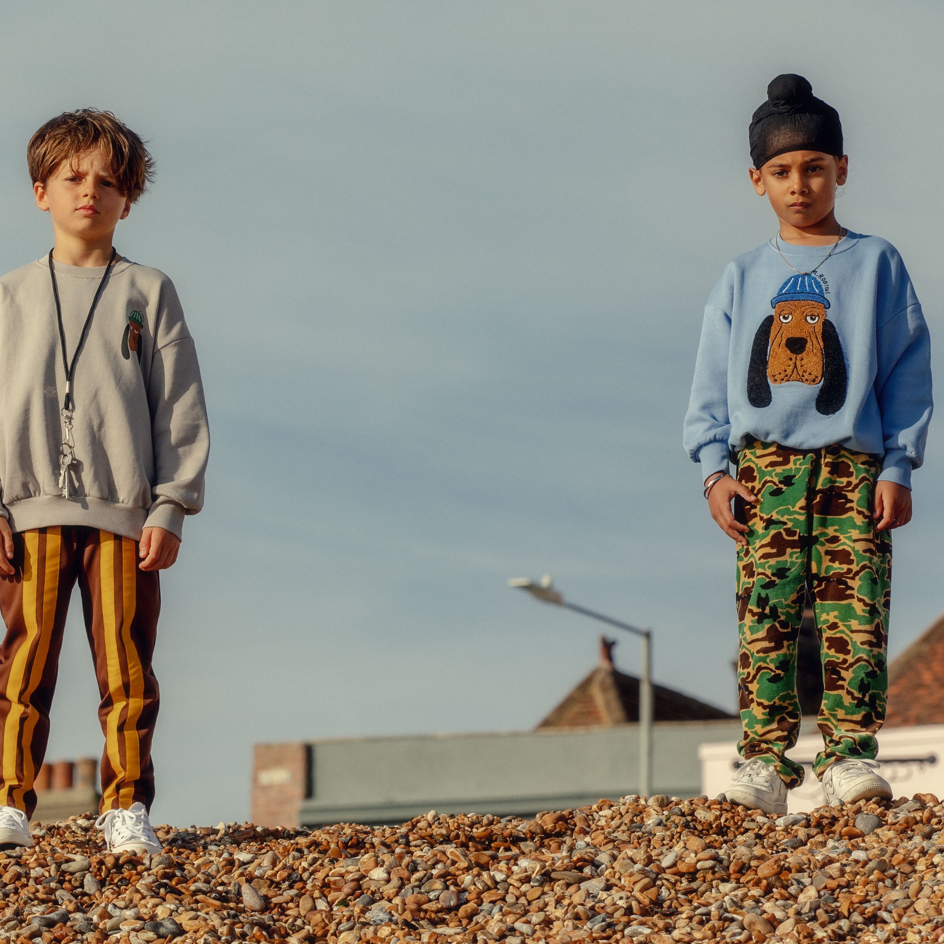 Kids pants | Organic cotton | Mini Rodini