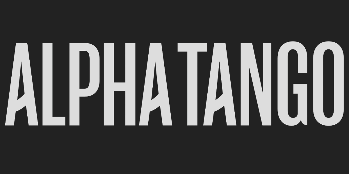 Alpha Tango — Digital Experience Studio