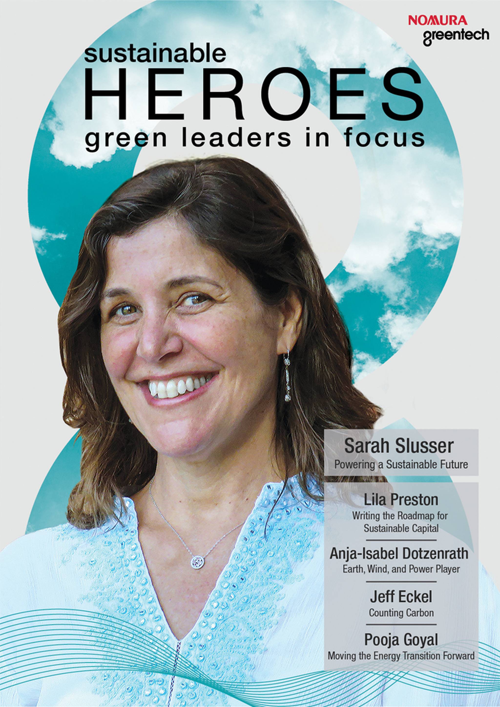 Sarah Slusser - Powering a Sustainable Future